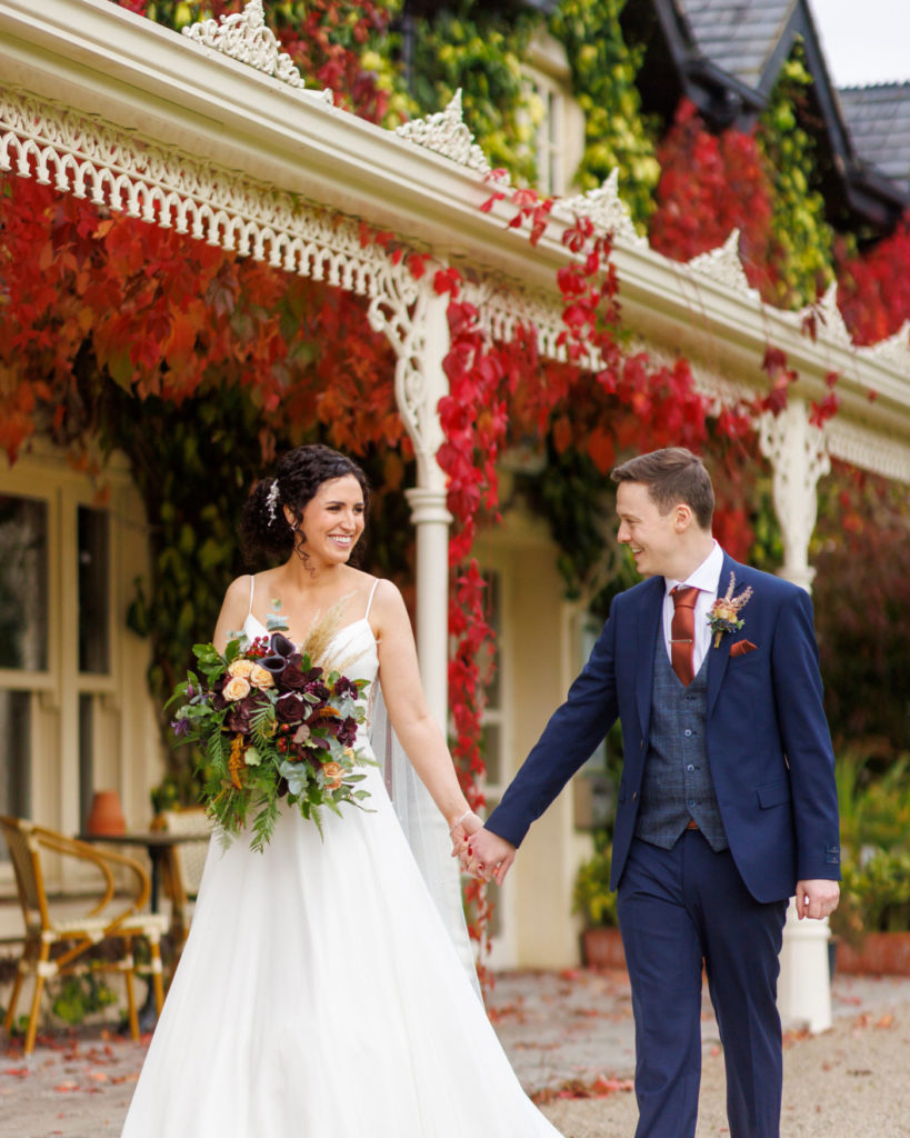A beautiful & whimsical Brooklodge Wedding for Sarah & Mick - Fussy Peacock Design
